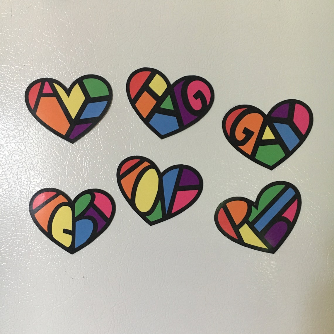 LGBT Hidden Message Fridge Magnets LGBT Pride LGBT Magnet | Etsy