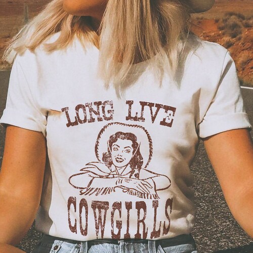 Western Graphic T-shirt Vintage Inspired Western Clothing for - Etsy