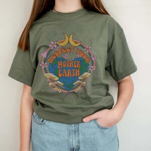 Mother Earth T-shirt Earth Day Shirt Earth Shirt Environmental Shirt ...
