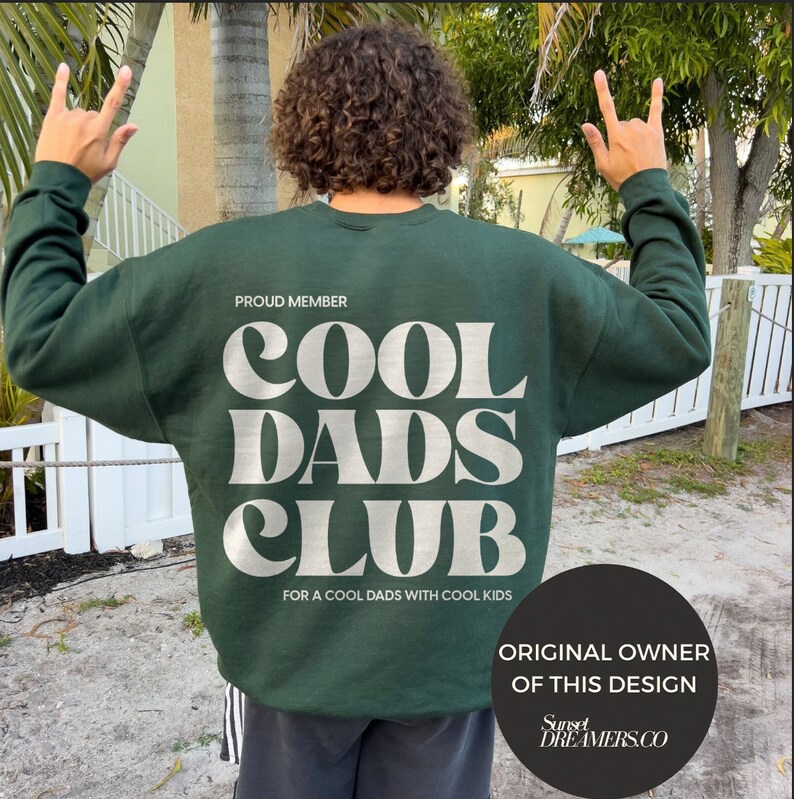Cool Dads Club Cool Dad Club New Dad Gift Baby Announcement Baby Shower ...