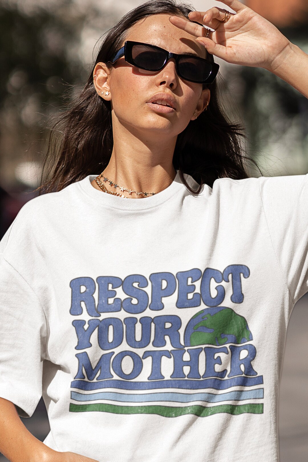 Mother Earth T-shirt Earth Day Shirt Earth Shirt Environmental Shirt ...