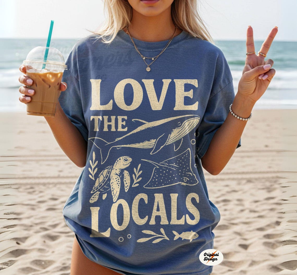 Oceancore Ocean Inspired Style Love the Locals Octopus Save the Ocean ...