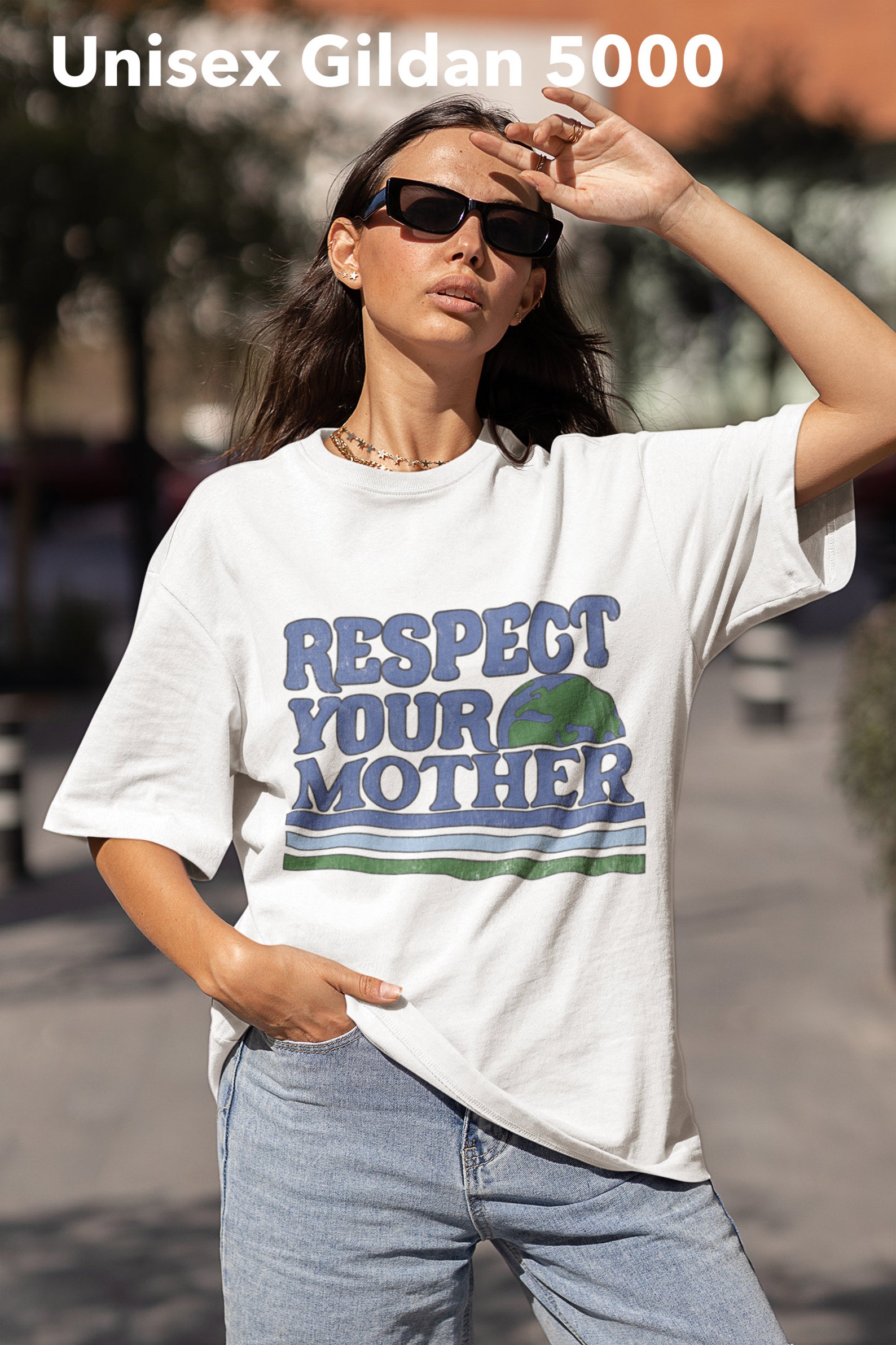 Mother Earth T-shirt Earth Day Shirt Earth Shirt Environmental Shirt ...