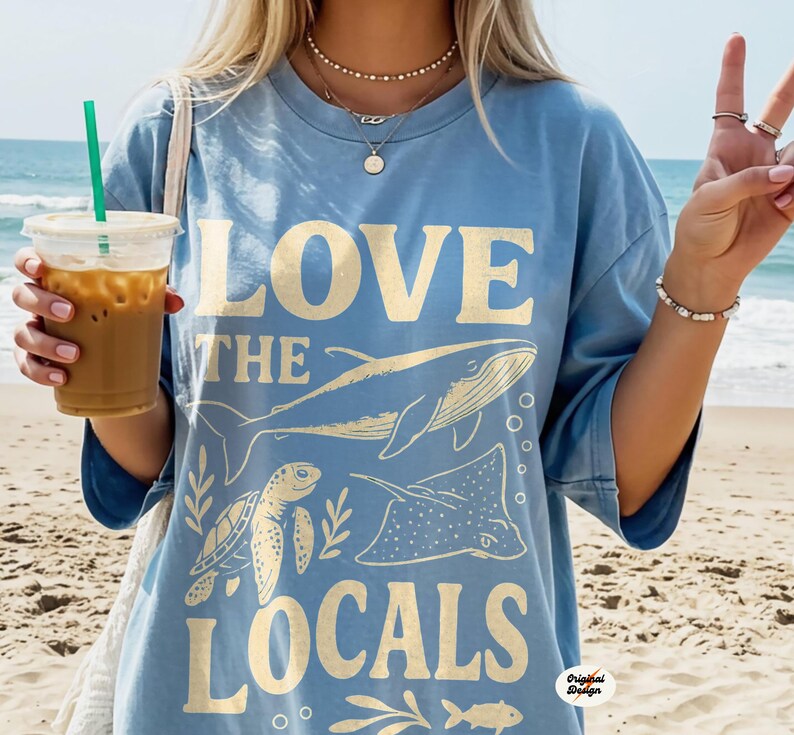 Oceancore Ocean Inspired Style Love the Locals Octopus Save the Ocean ...