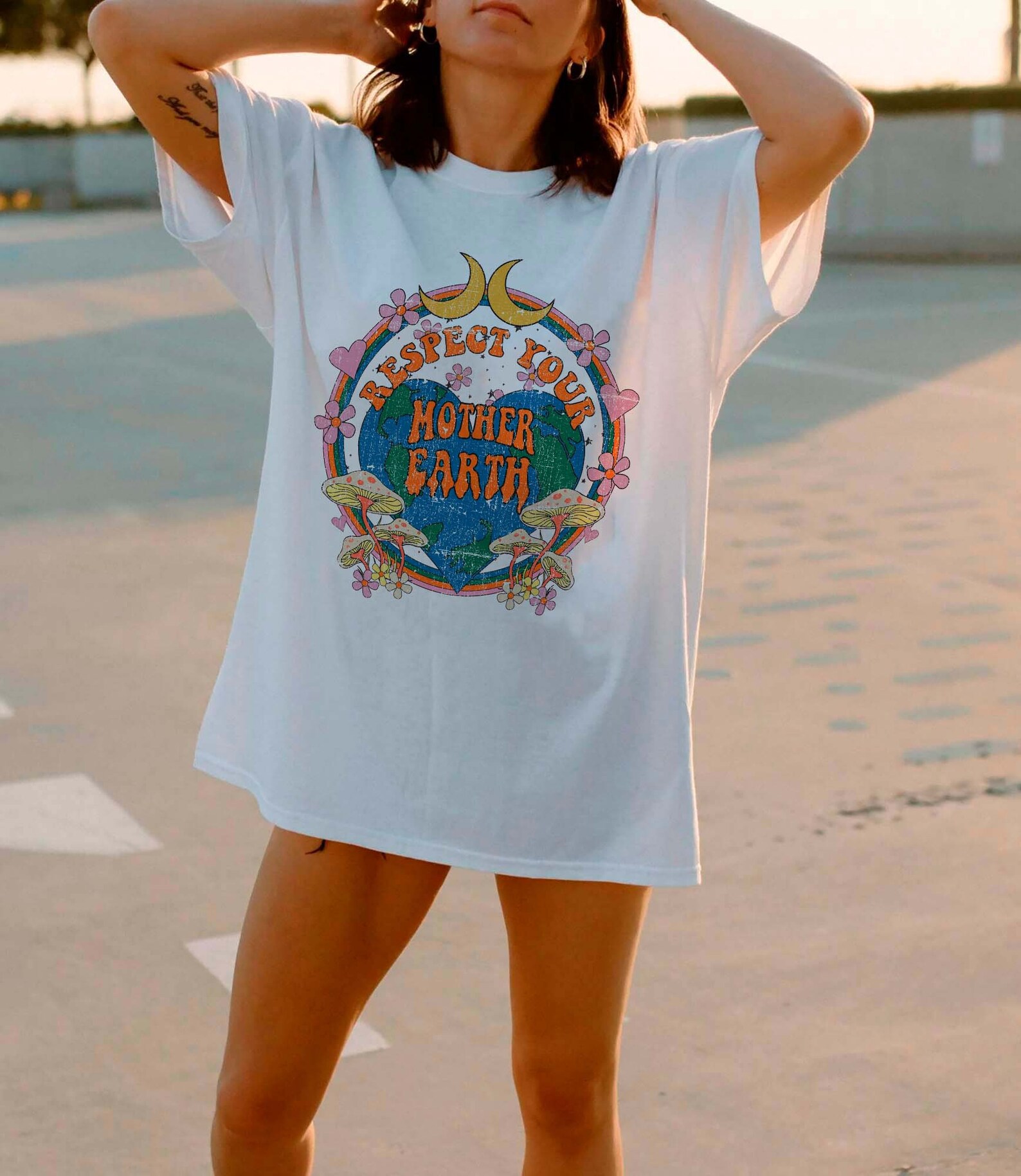 Mother Earth T-shirt Earth Day Shirt Earth Shirt Environmental - Etsy