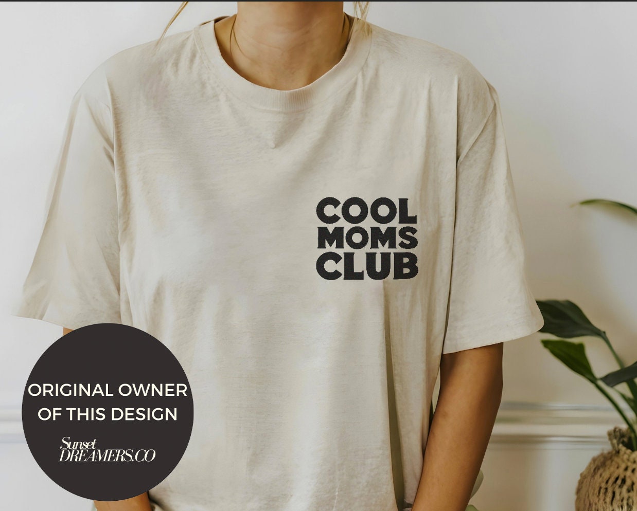 Cool Moms Club Cool Moms Tshirt First Time Mom Gift Presents for Mom ...