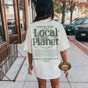 Earth Day Shirt Mother Earth T-shirt Earth Shirt Environmental Shirt ...