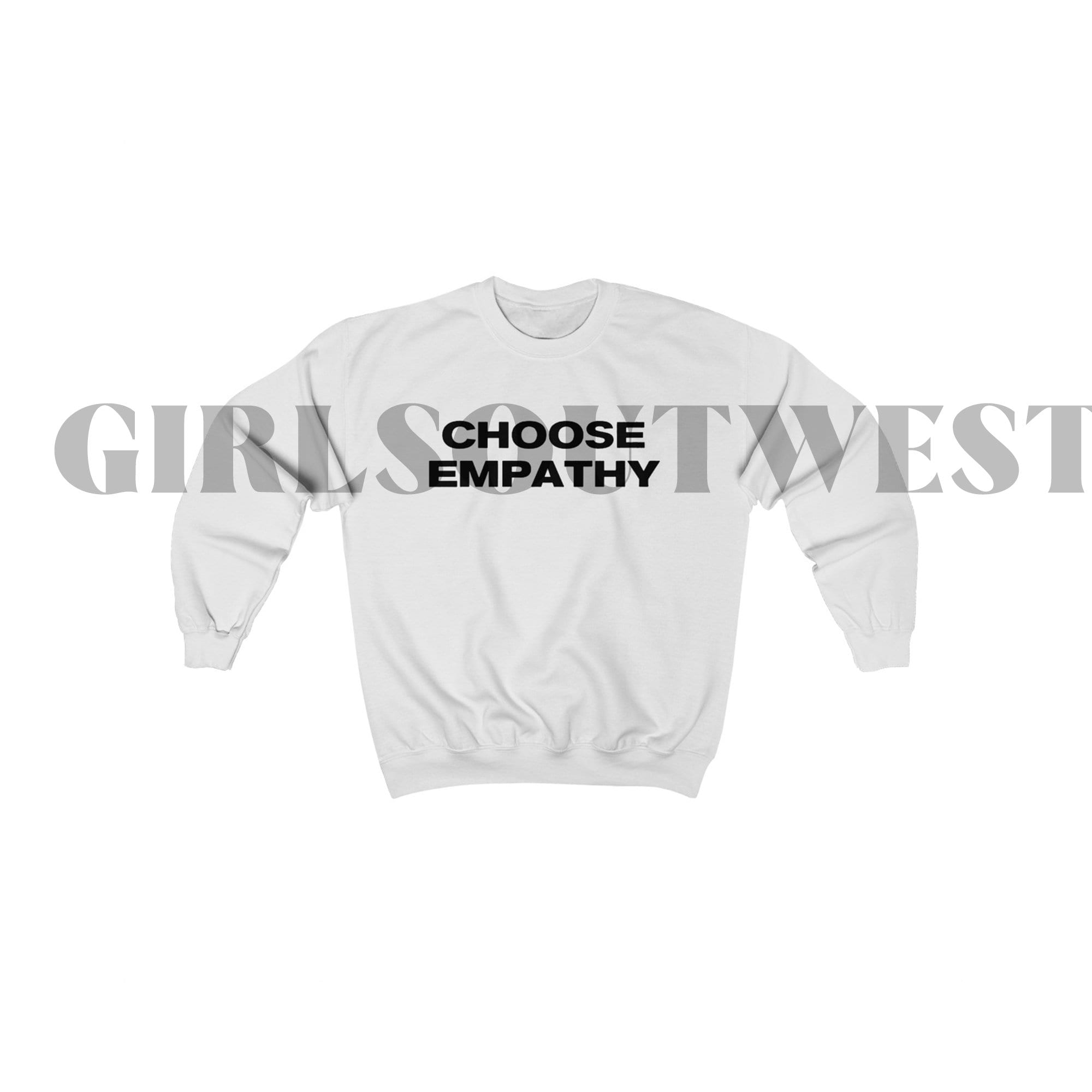 Choose Empathy Hoodie Mental Health Aweness Aesthetic Hoodie - Etsy UK