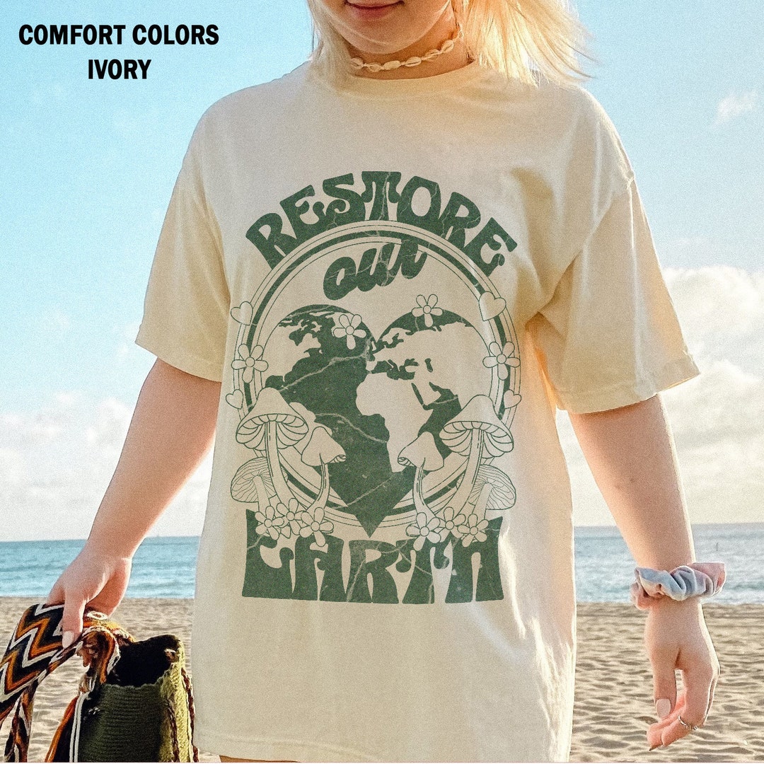 Comfort Colors Mother Earth T-shirt Earth Day Shirt Earth Shirt ...