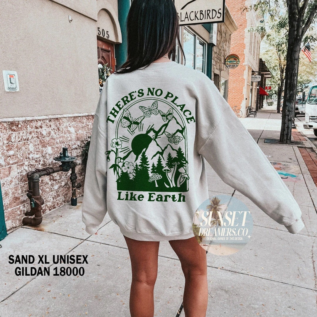 Earth Day Sweatshirt Love Your Mother Environmental Sweatshirt Nature ...