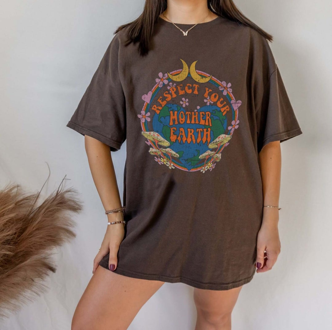 Mother Earth T-shirt Earth Day Shirt Earth Shirt Environmental Shirt ...