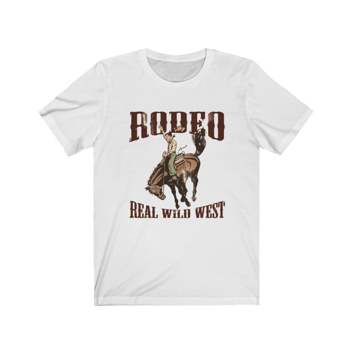 Western Graphic T-shirt Vintage Inspired Western Clothing for Woman Retro Western Tee Cowgirl ...