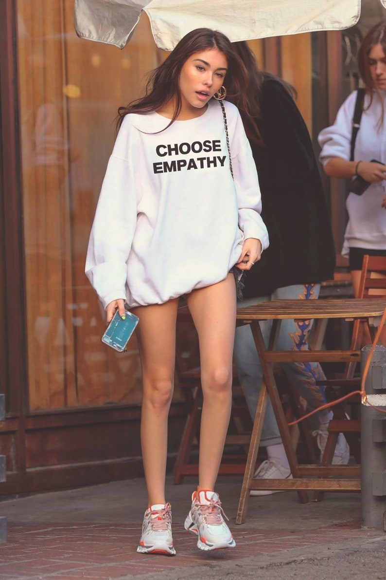 Choose Empathy Hoodie Mental Health Aweness Aesthetic Hoodie - Etsy
