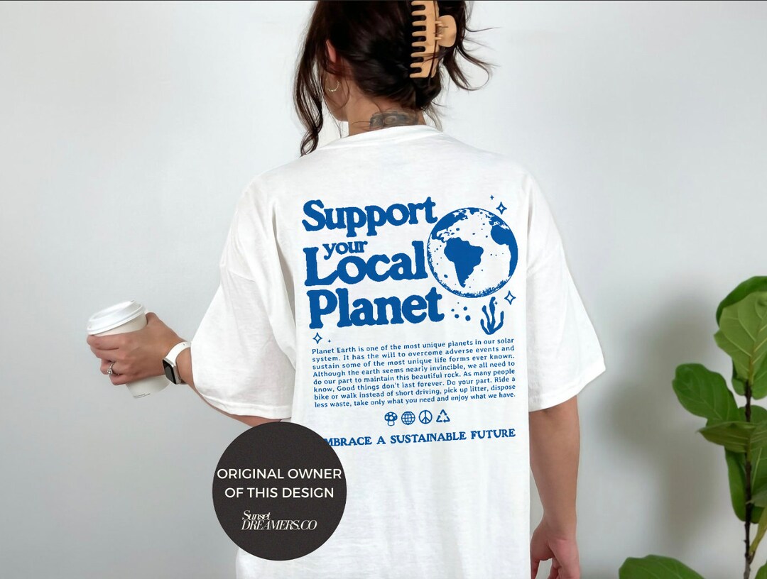 Earth Day Shirt Mother Earth T-shirt Earth Shirt Environmental Shirt ...