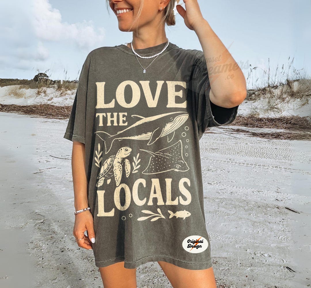 Oceancore Ocean Inspired Style Love the Locals Octopus Save the Ocean ...