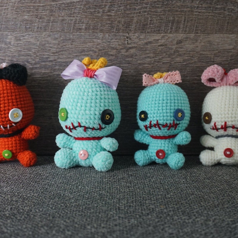 Lilo and Stitch Voodoo Doll - Etsy