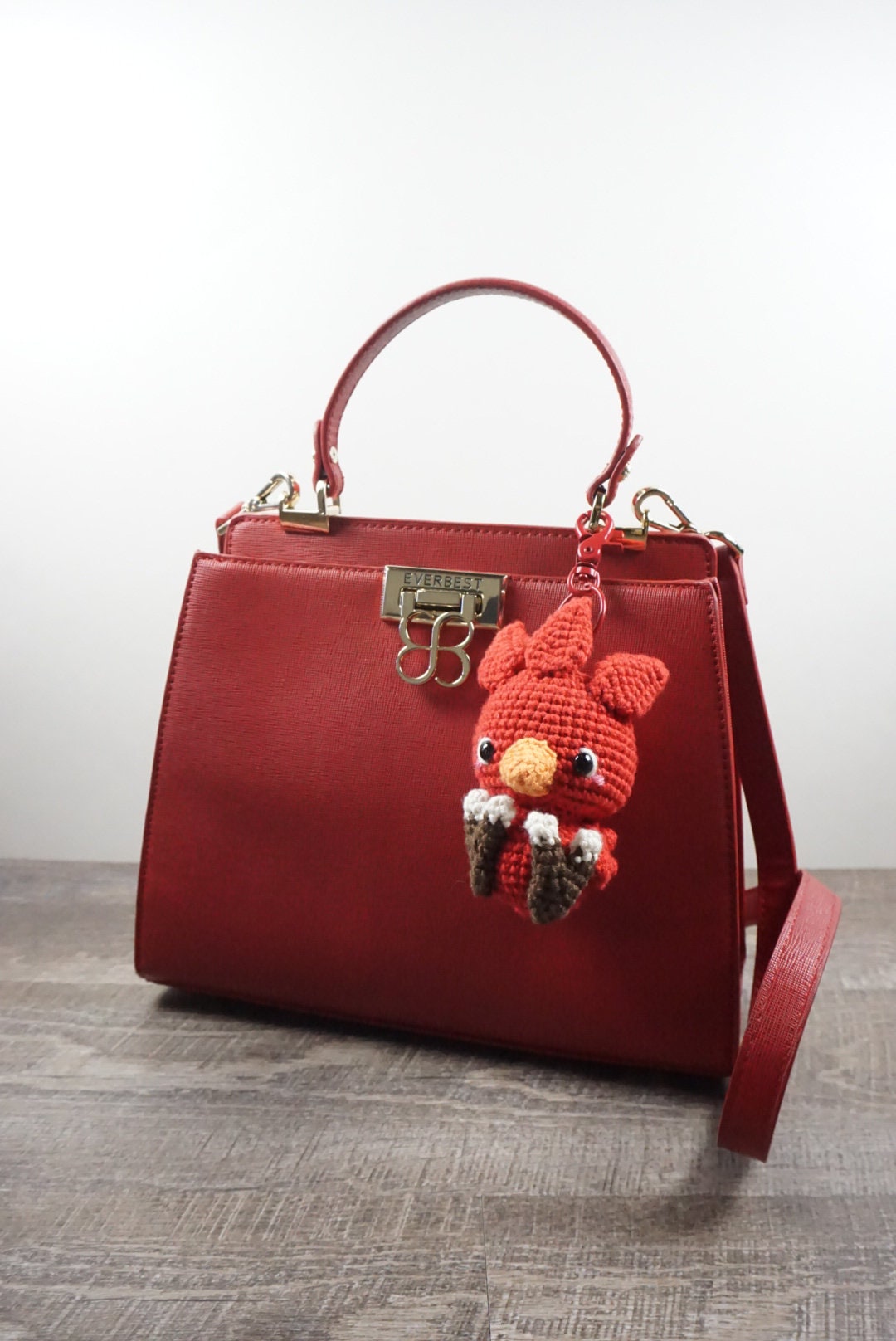 Baby Chocobo Inspired Amigurumi Chocobo Keychain Kawaii - Etsy