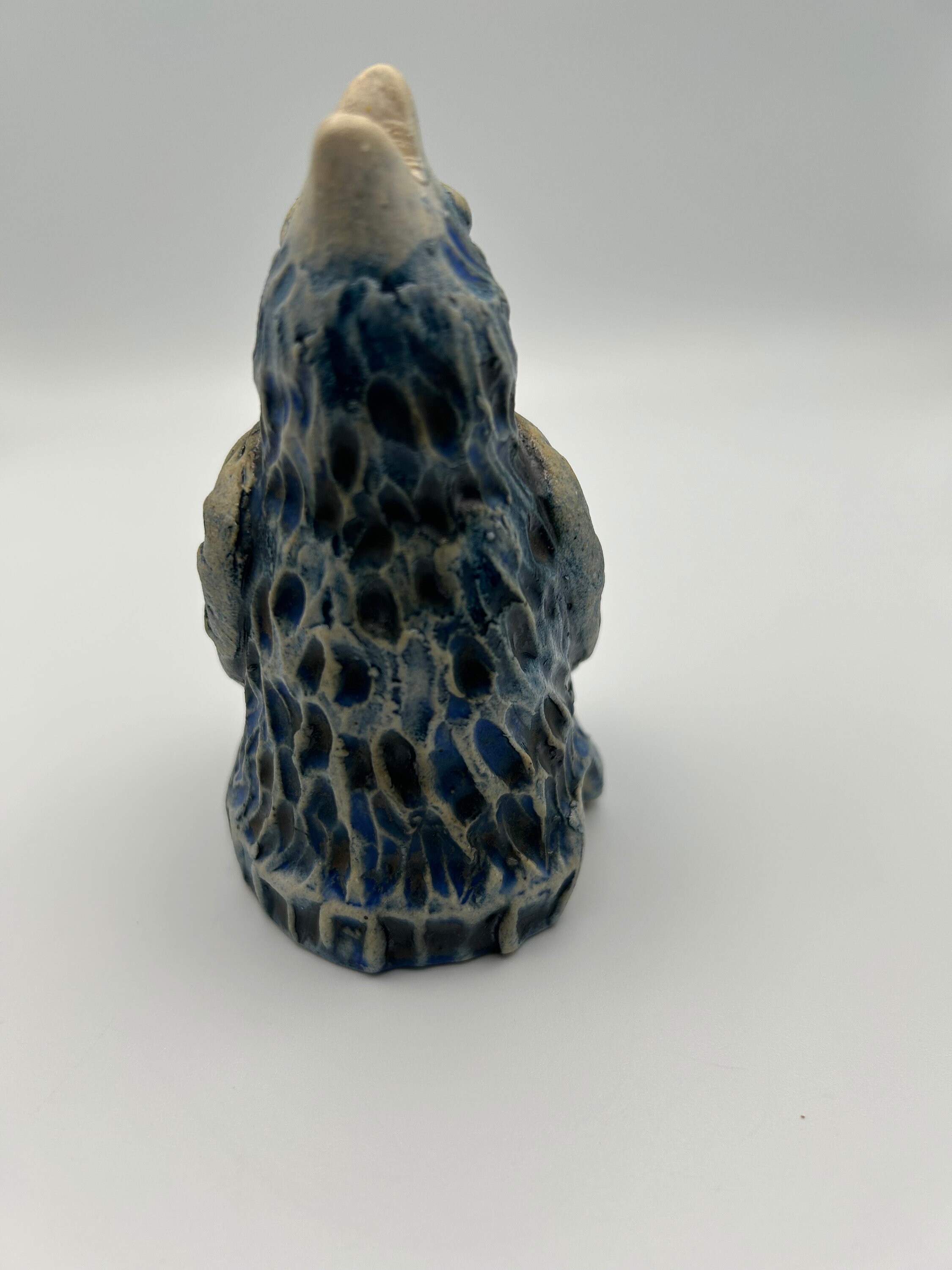 Pie Bird Funnel. Wheel Thrown and Altered Ceramic Sculpture. Functional ...