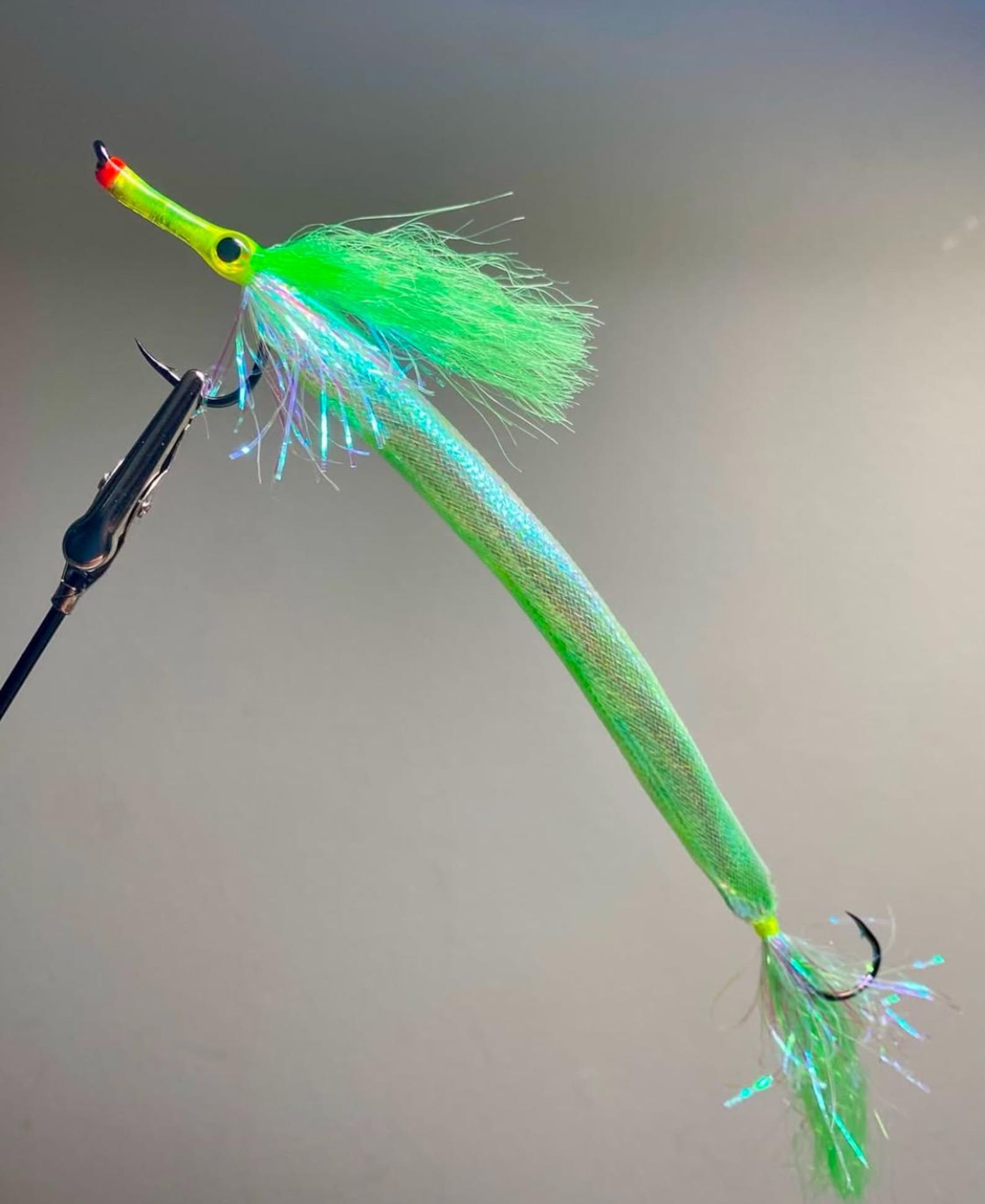 Nightmare Needlefish Barracuda Fly - Etsy