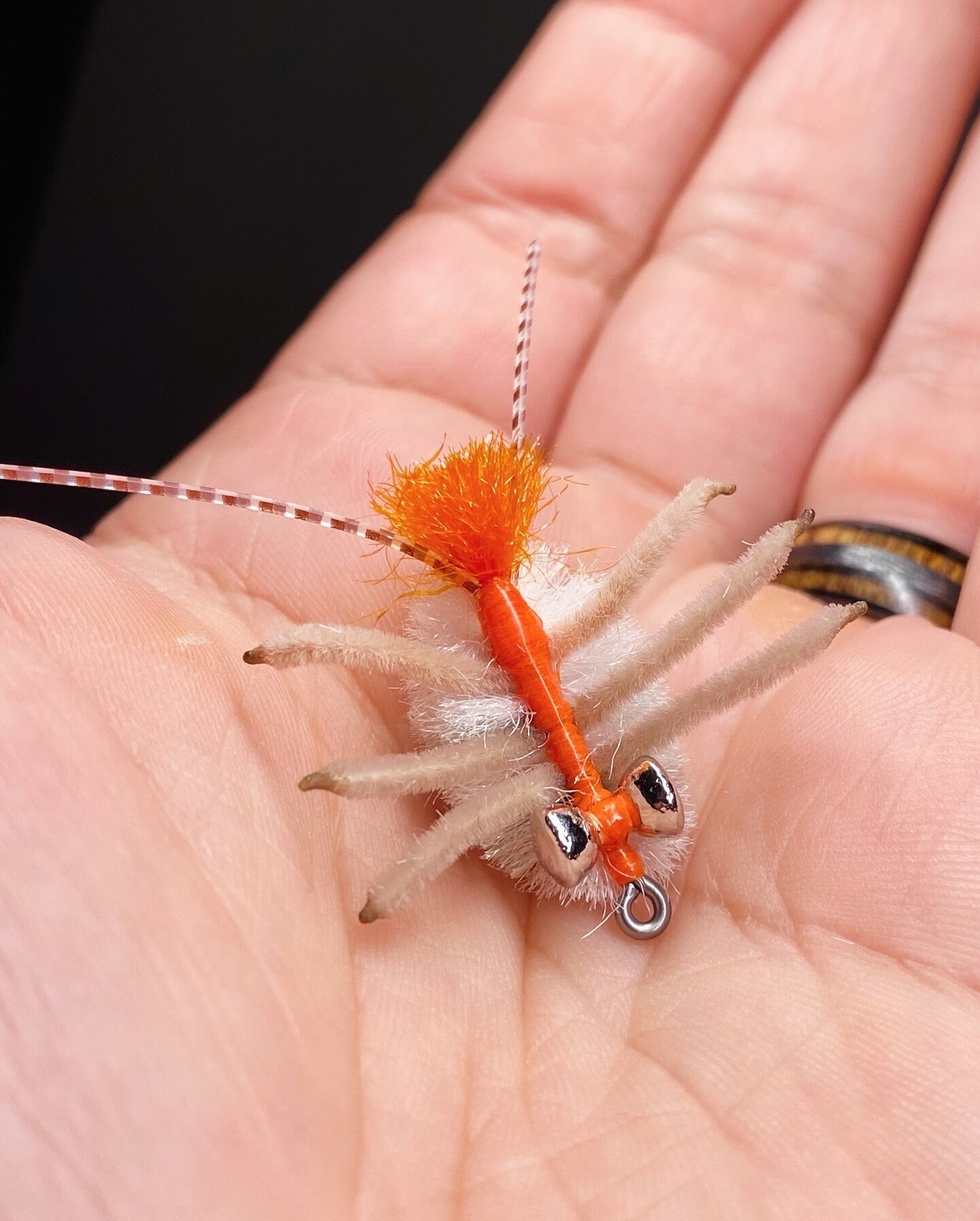 Sand Flea Fly, Saltwater/surf Fly Fishing - Etsy