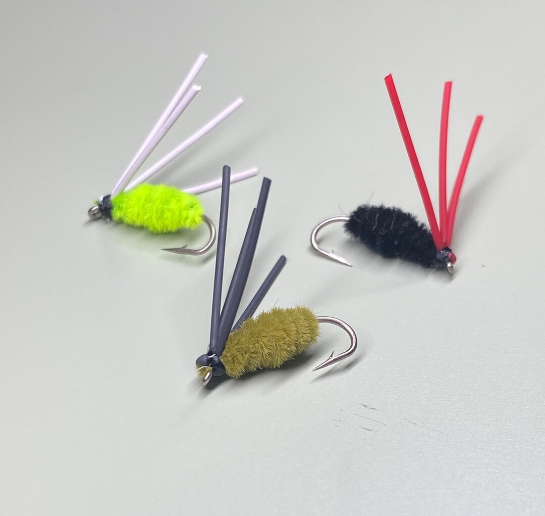 Bluegill Bully Spider Fly, Size 12, Bream & Panfish Fly - Etsy