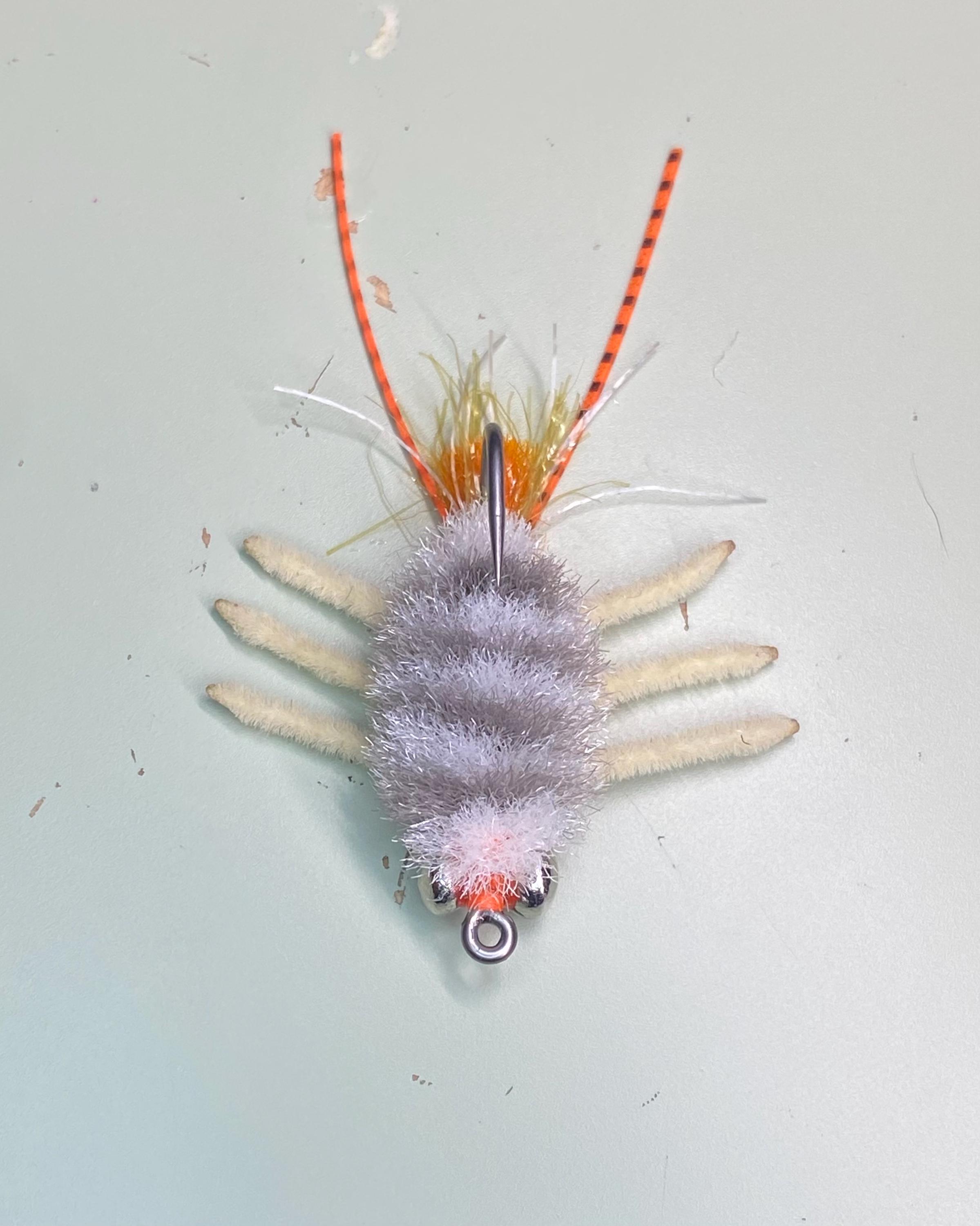 Sand Flea Fly, Saltwater/surf Fly Fishing, Size 2 - Etsy