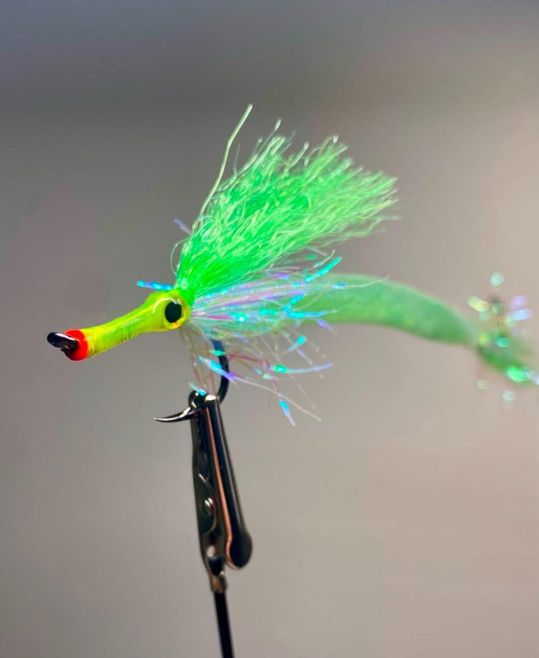 Nightmare Needlefish Barracuda Fly - Etsy