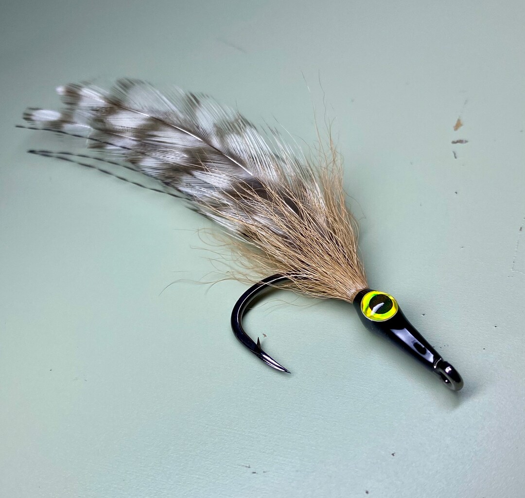 Cockroach Tarpon Fly, Size 2/0 - Etsy