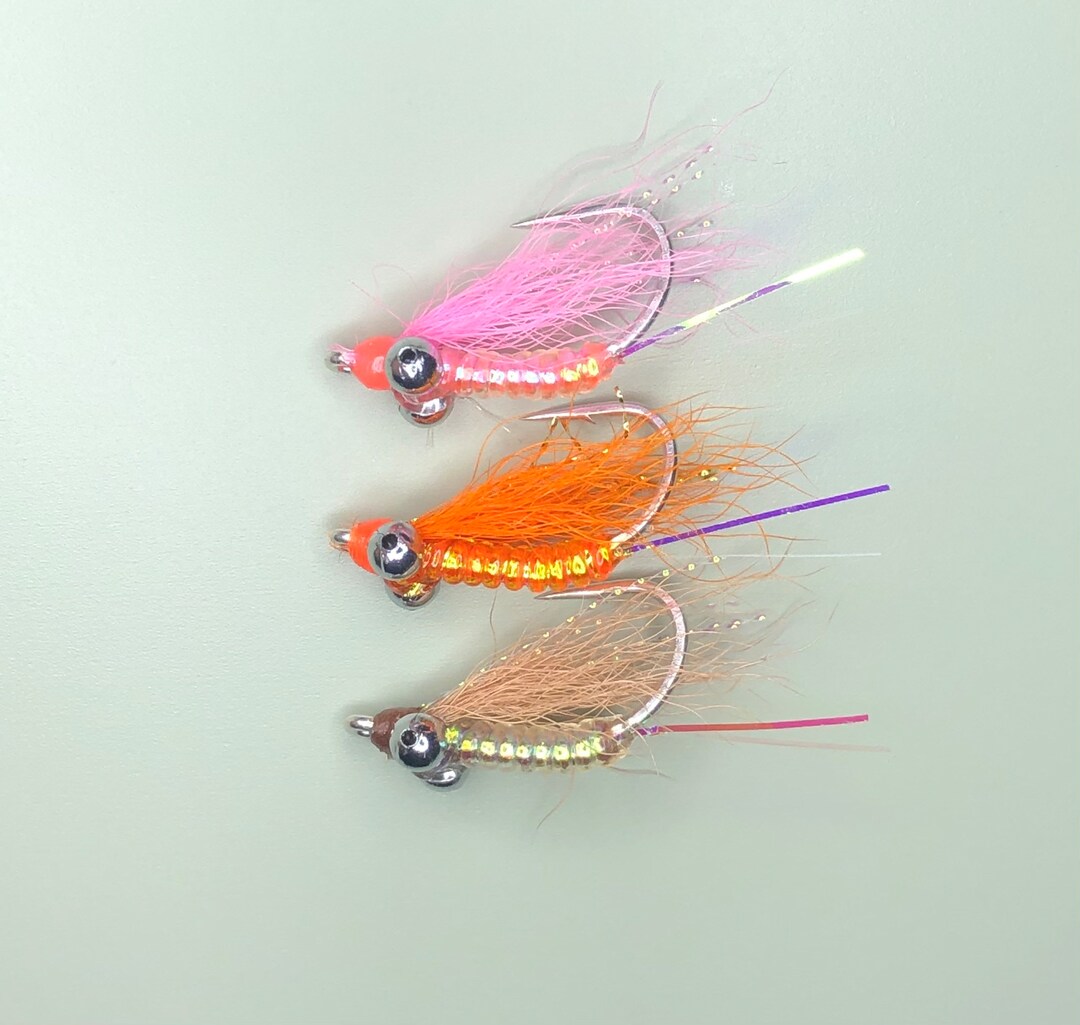 Crazy Charlie Fly Size 6 for Saltwater Fly Fishing Bonefish - Etsy Sweden