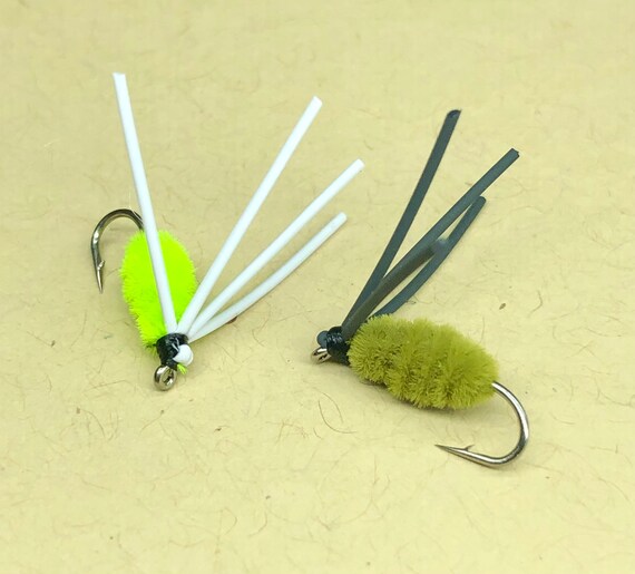 Bluegill Bully Spider Fly Size 12 Bream & Panfish Fly - Etsy