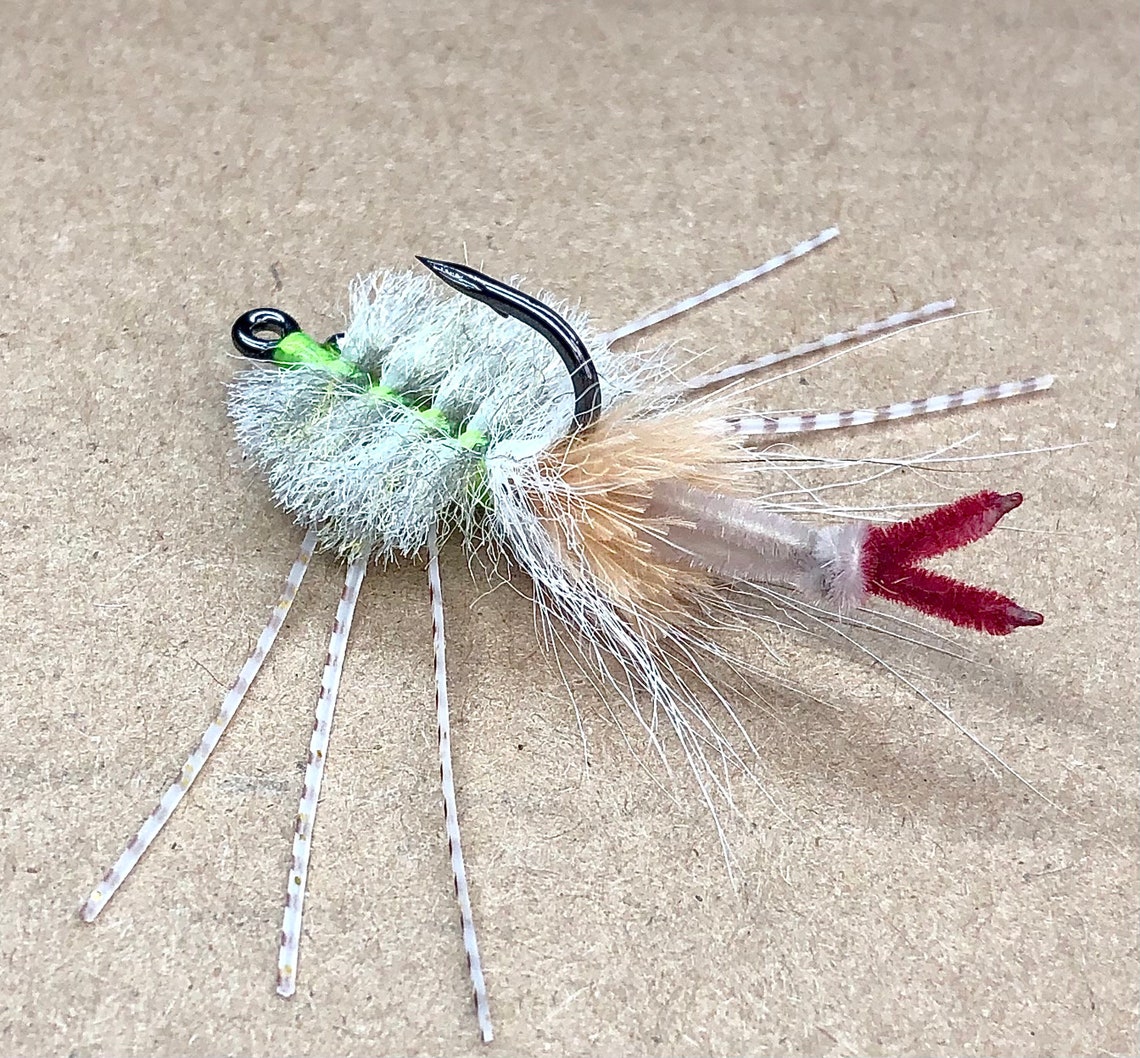Strong Arm Merkin Crab Fly | Etsy