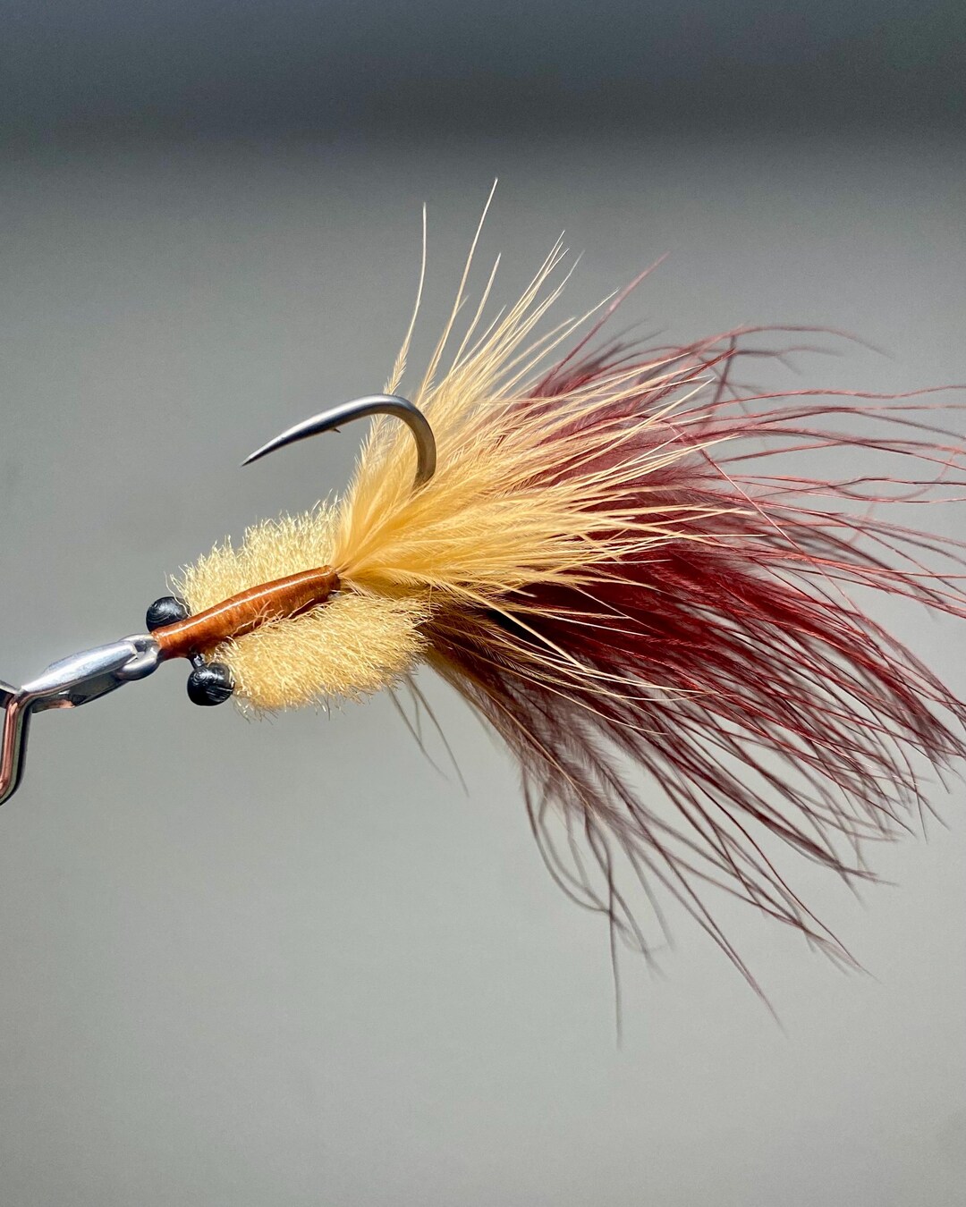 Marabou Tarpon Toad, Size 2/0 - Etsy