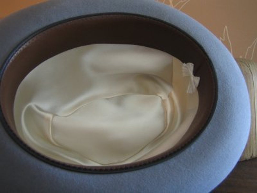 Satin Hat Liners for Western ,fedoras/ Handmade Hats Crepe Back Satin 1 ...