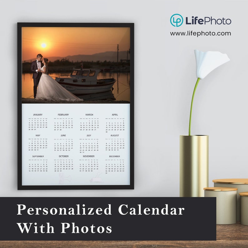 Personalized Calendar With Photos - Etsy