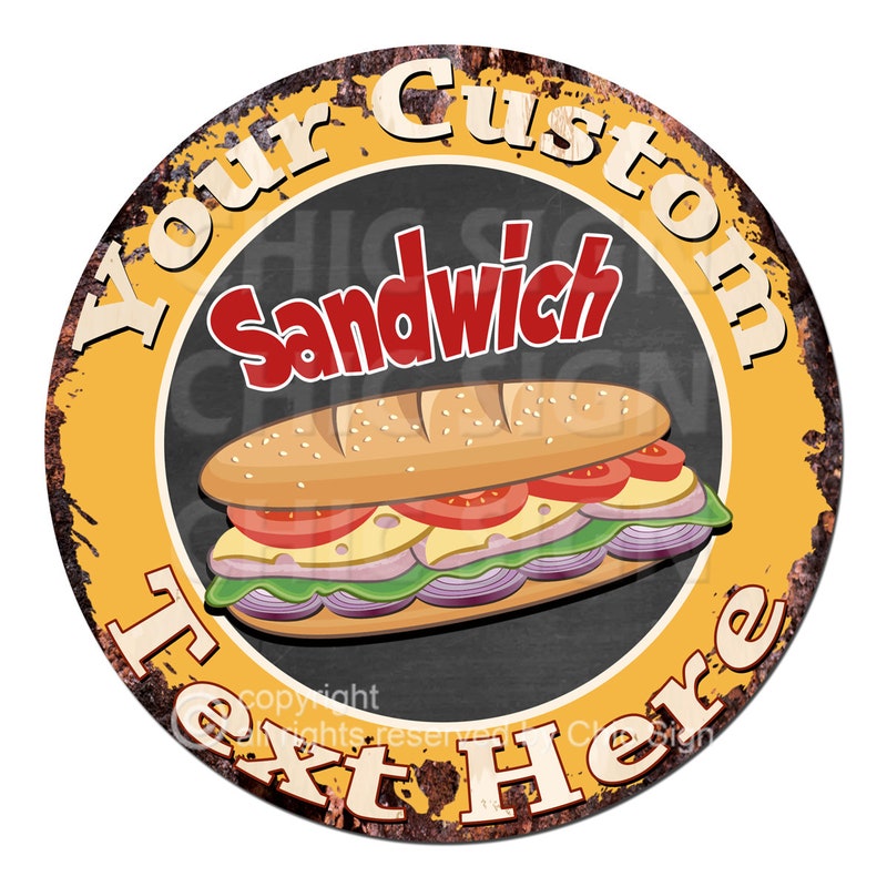Funny Sandwich Signs - Etsy