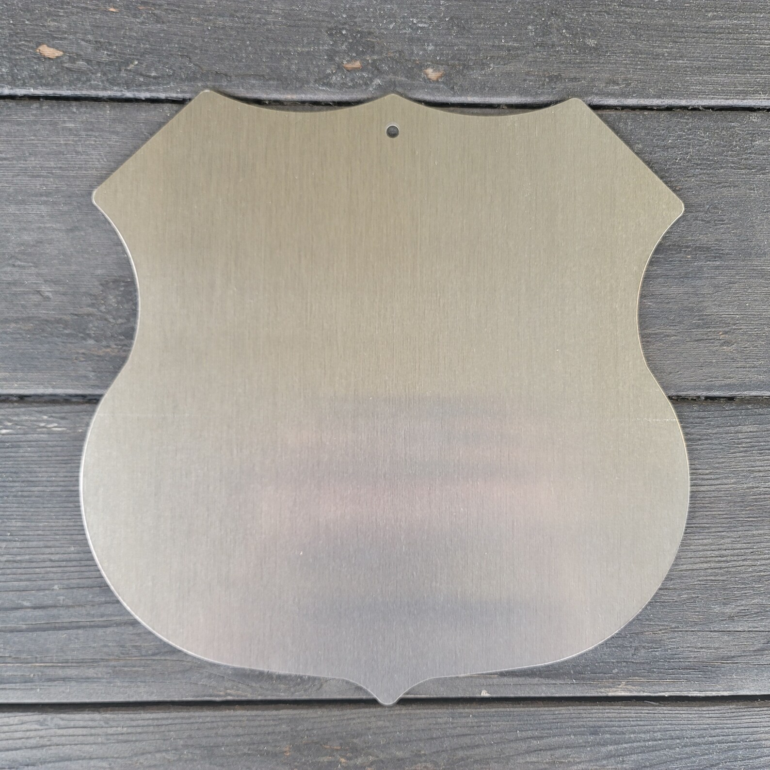 Custom Blue US 66 Metal Sign, Home Decor, Personalized Shield Gift ...
