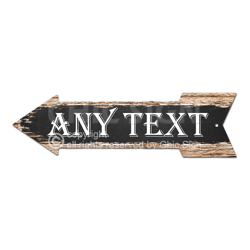 Rustic Arrow - Etsy