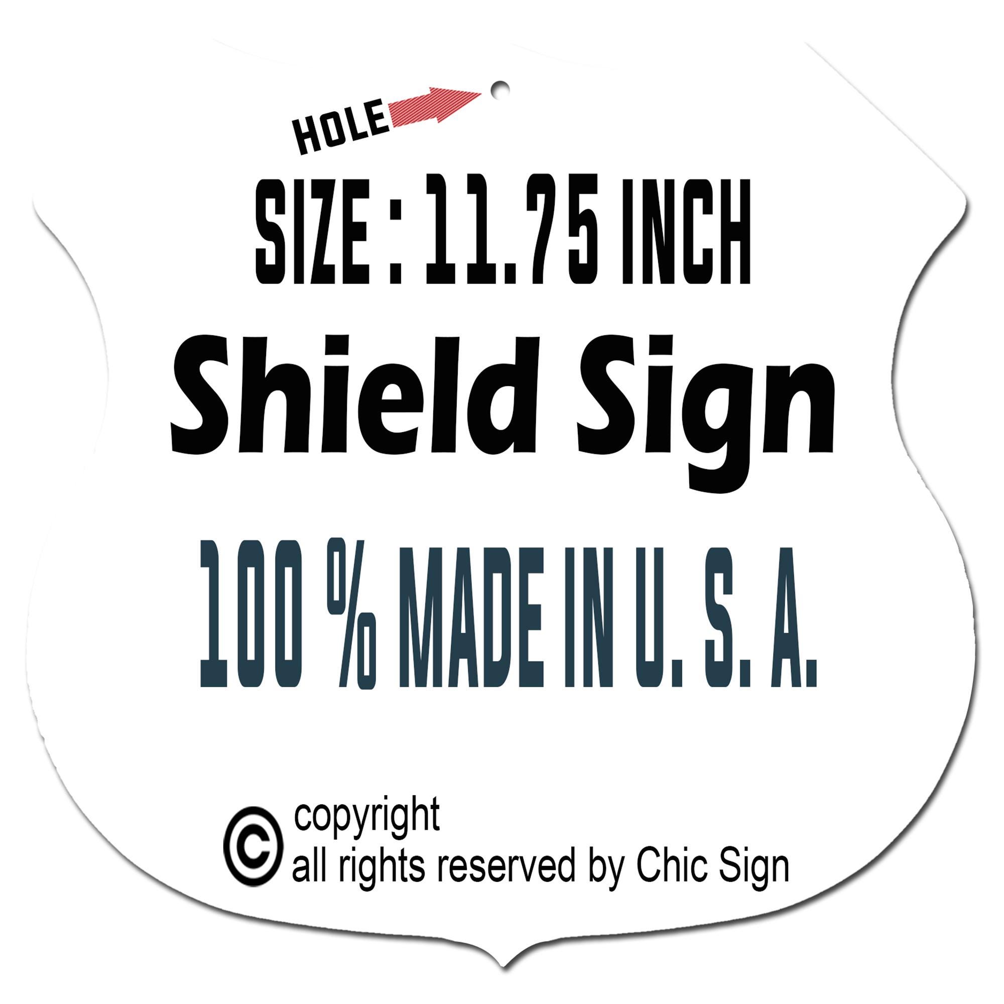 Custom Text Rustic Beer Shield Metal Sign, Personalized Bar Kitchen ...