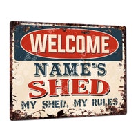 Shed Signs - Etsy