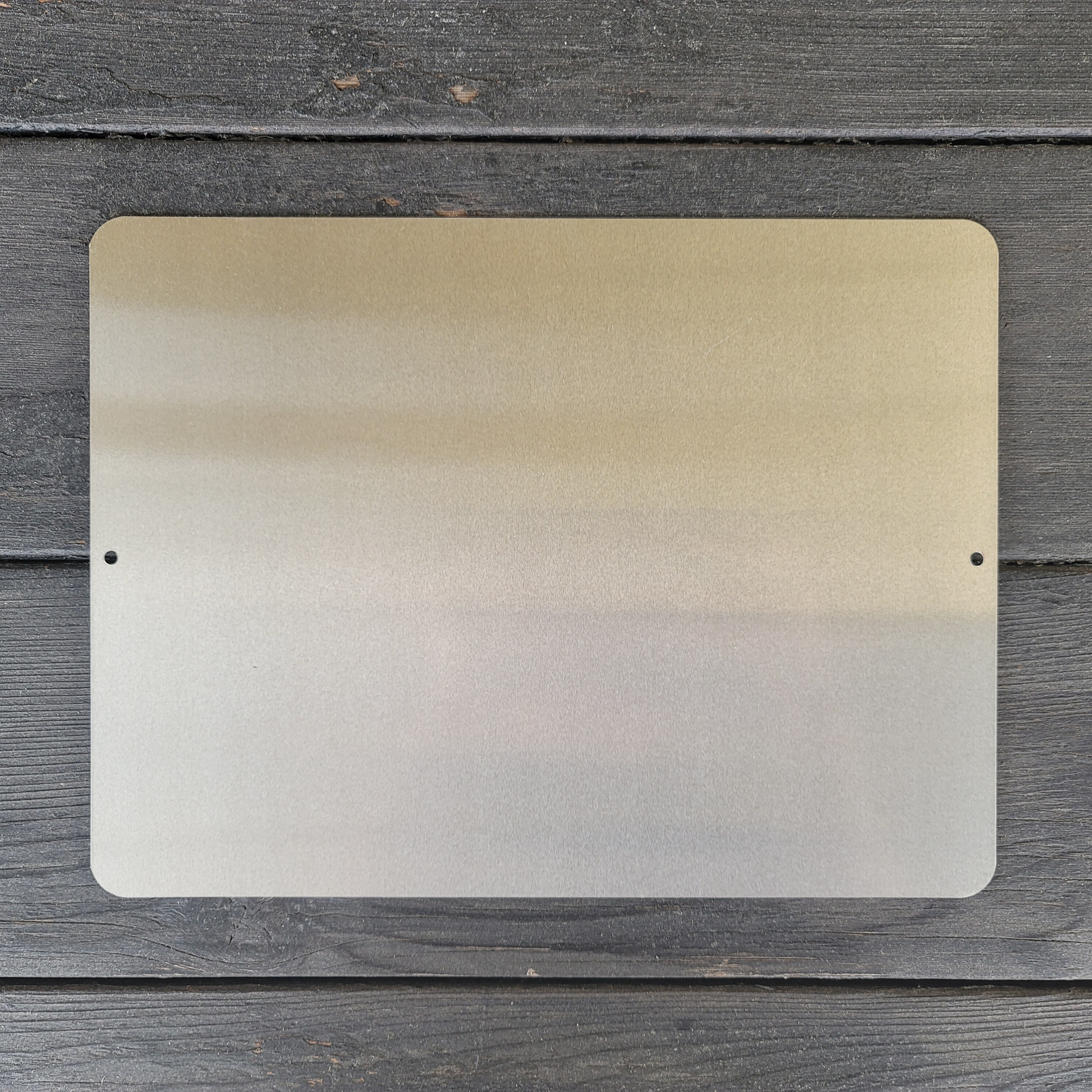 Please Use Front Door Arrow Metal Sign, Left/right Directions, Rustic ...