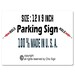 Custom Warning Man Cave Metal Sign, My Cave My Rules Sign, Personalized ...