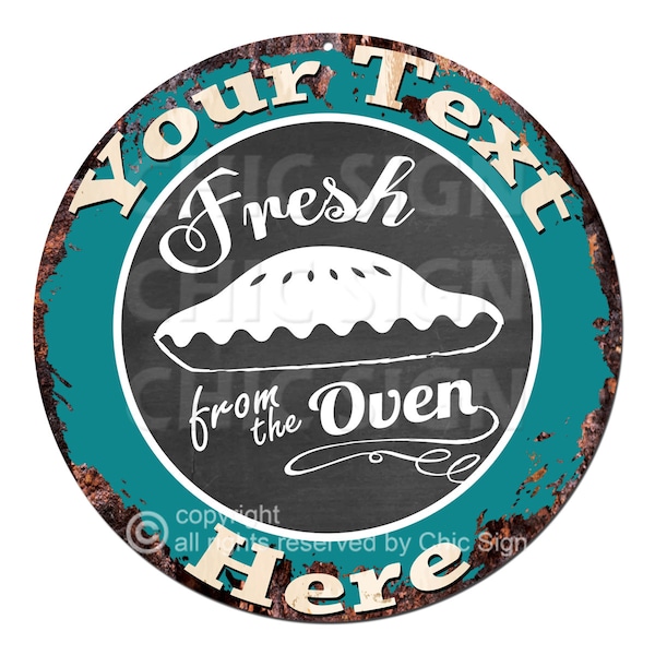 Fresh Baked Pies Sign - Etsy
