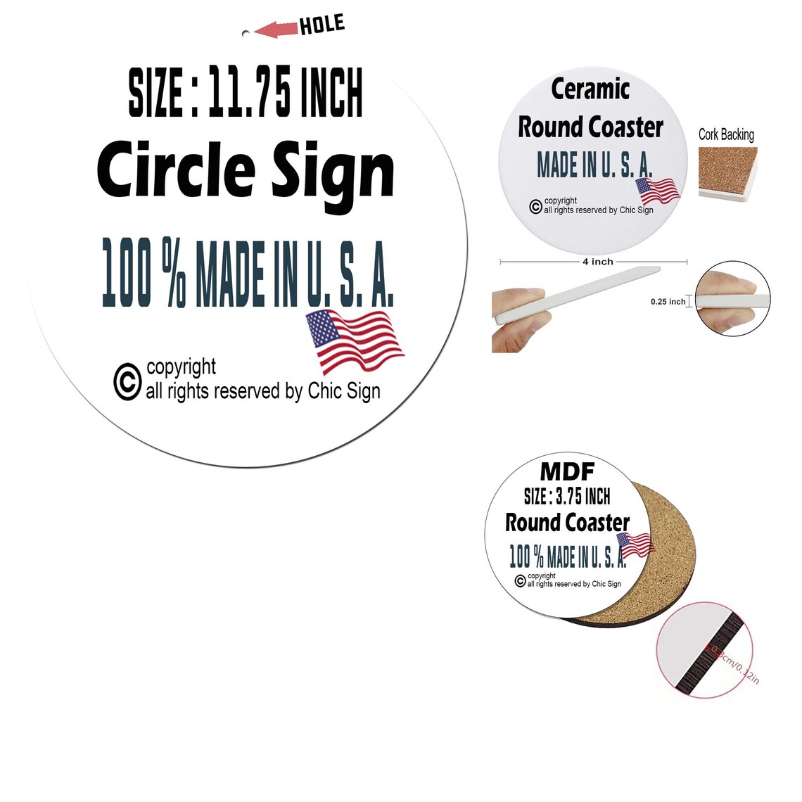 Custom Hot Wiener Dog Sandwich Bun Circle Metal Sign, Personalized BBQ ...