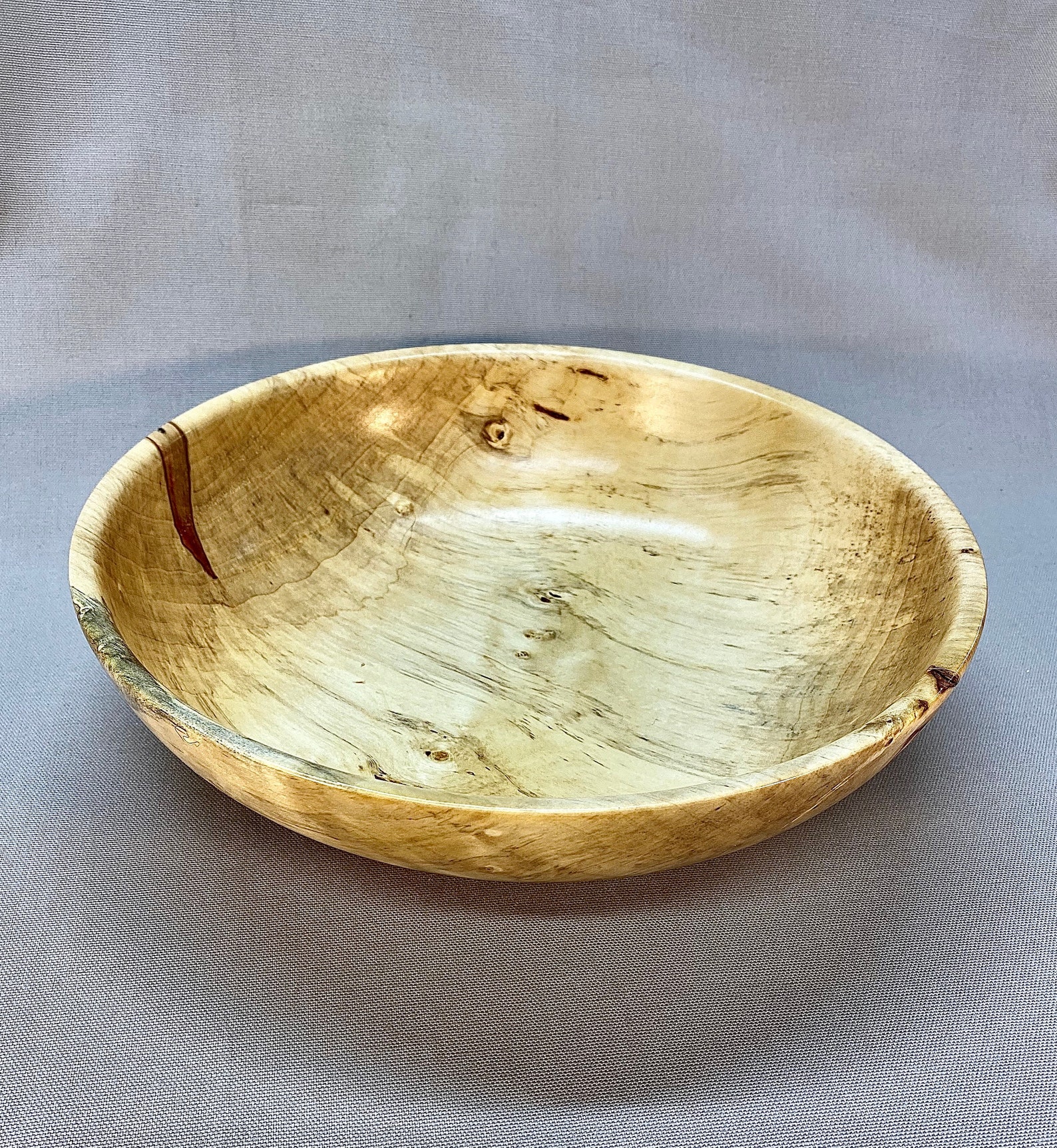 12 Inch Box Elder Bowl - Etsy