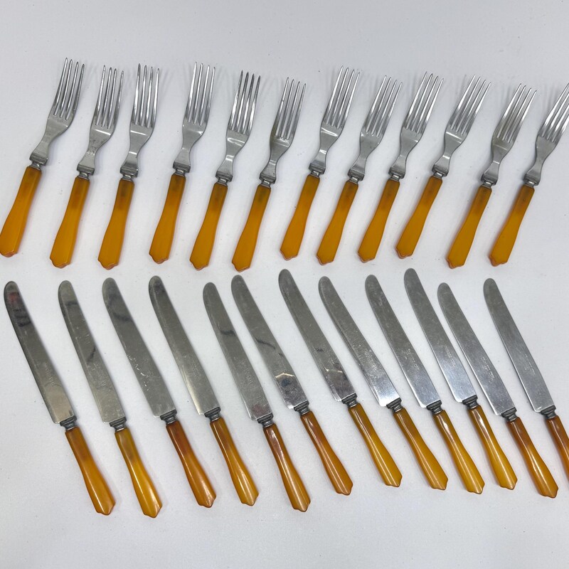Bakelite Flatware - Etsy