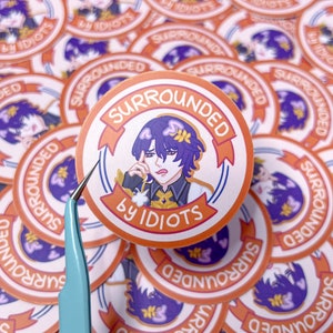 Honkai Star Rail: Dr Ratio Sticker Set - Etsy