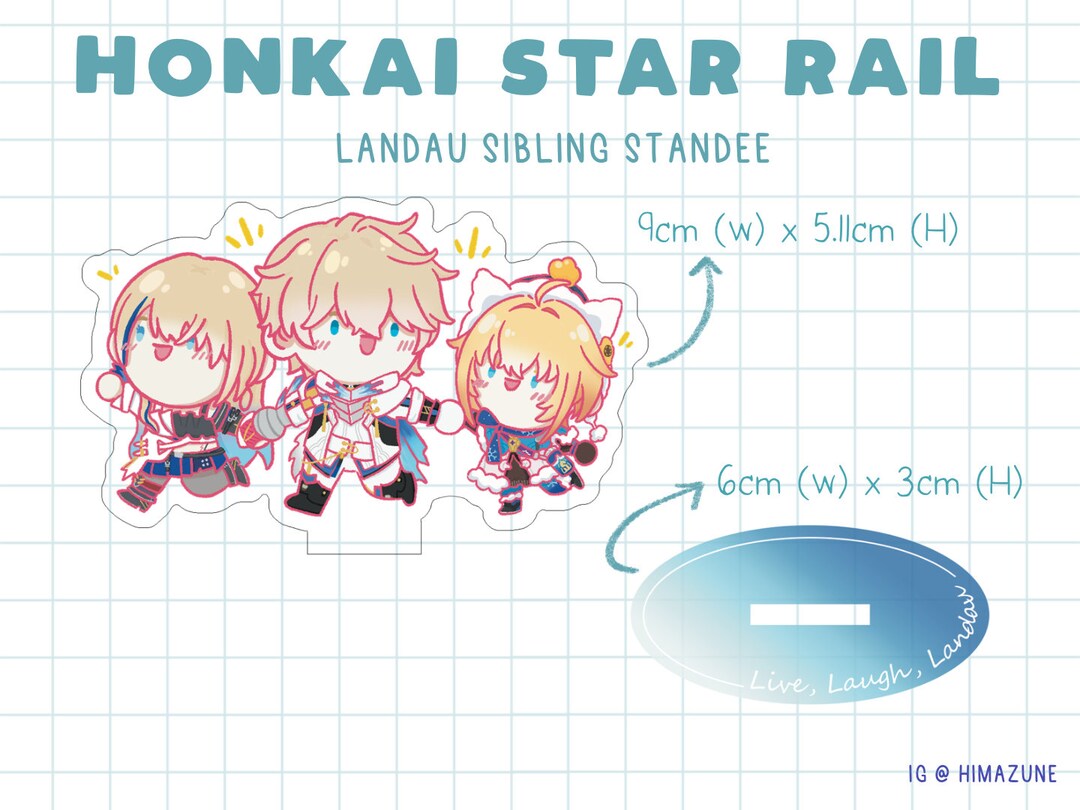 Gepard Serval Lynx Landau Sibling Standee - Etsy