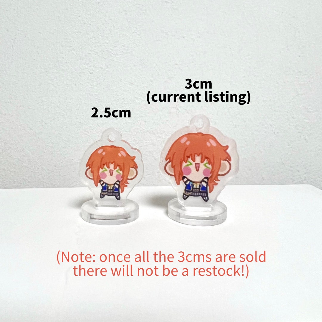 IN STOCK 3CM Ensemble Stars Enstars: Smol ES Standee Keychain - Etsy