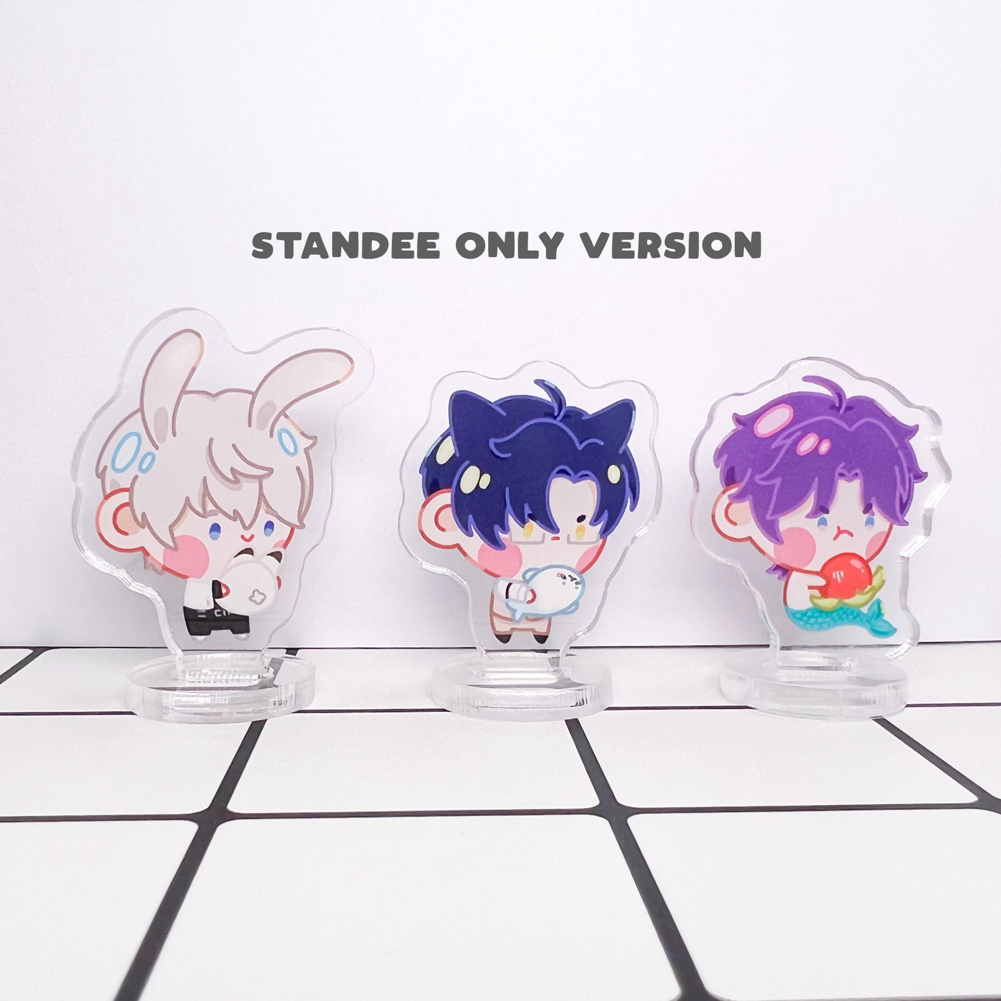 Love & Deepspace Standee / Keychains (unofficial Fanmerch) - Etsy