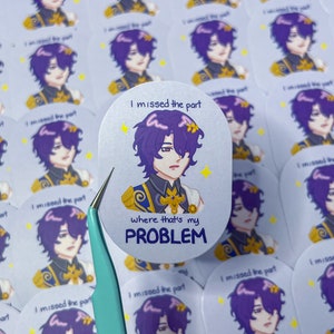 Honkai Star Rail: Dr Ratio Sticker Set - Etsy